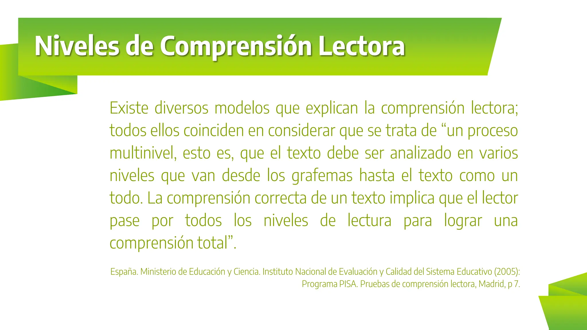 Formular preguntas inferenciales par evaluaciones de comprensión ...