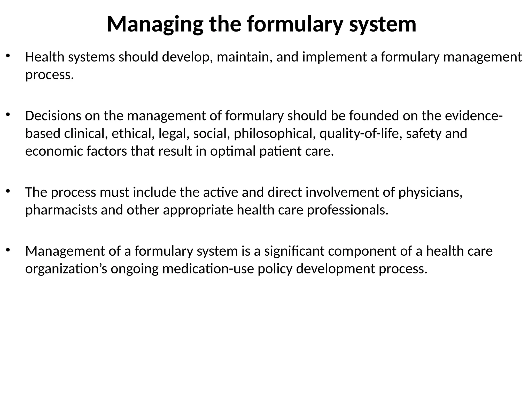 hospital FORMULARY guidelines included.pptx
