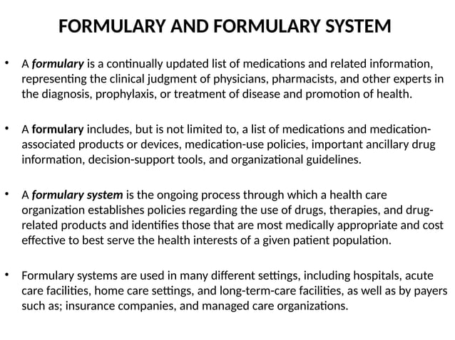 hospital FORMULARY guidelines included.pptx