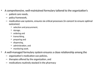 hospital FORMULARY guidelines included.pptx