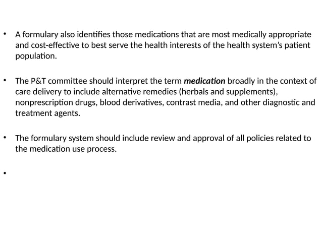 hospital FORMULARY guidelines included.pptx