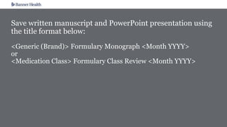 Formulary PPT Template 07.20.pptx