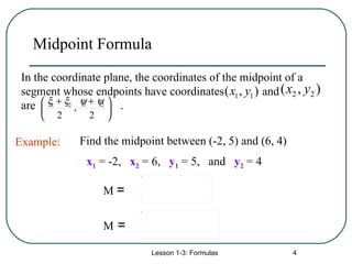 Formulas | PPT