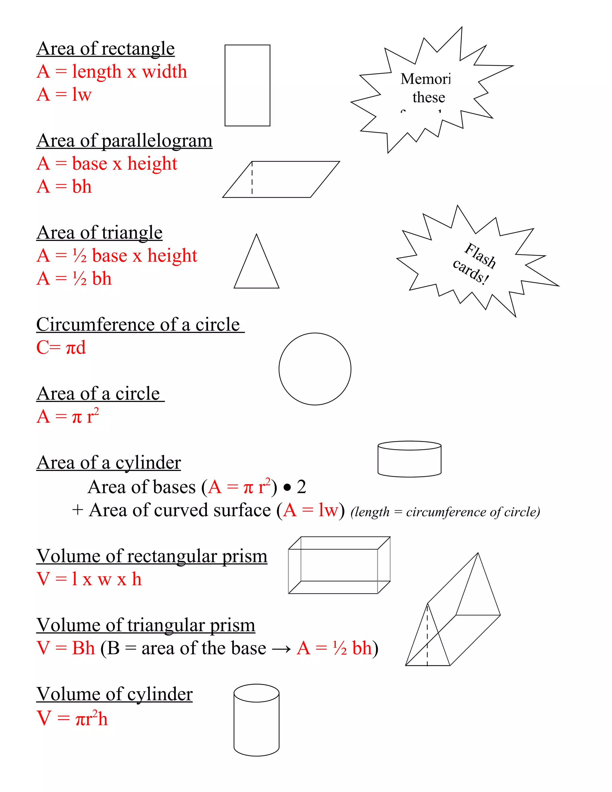 Formulas | DOC