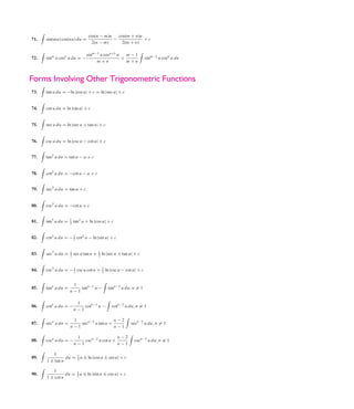 Formulas | PDF