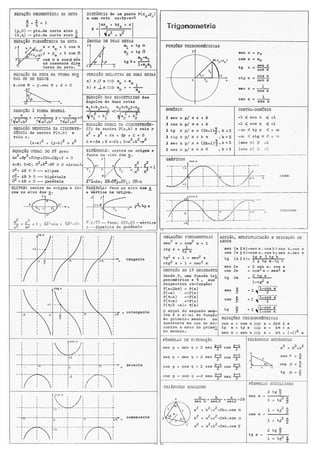 Fórmulas matemáticas | PDF