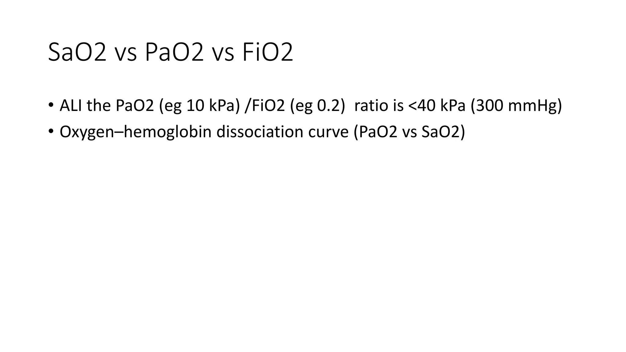 Formulas - Physiology and Surgery | PPTX