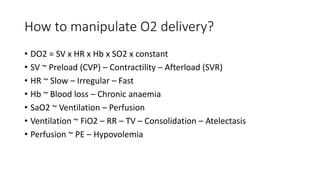 Formulas - Physiology and Surgery | PPTX