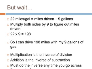!Math Formulas for Automotive Mechanics! | PPT