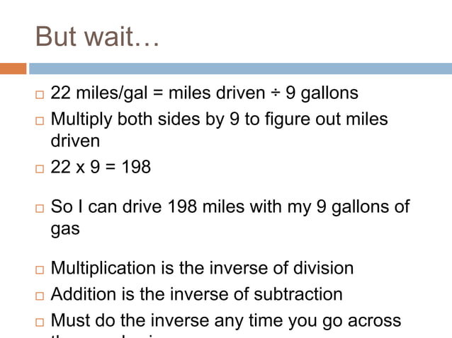 !Math Formulas for Automotive Mechanics! | PPT