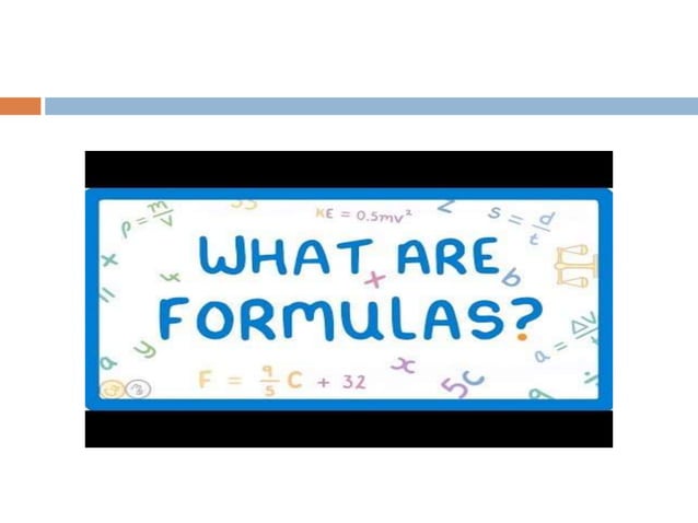!Math Formulas for Automotive Mechanics! | PPT