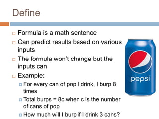 !Math Formulas for Automotive Mechanics! | PPT