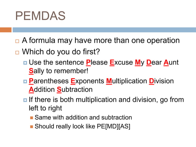!Math Formulas for Automotive Mechanics! | PPT