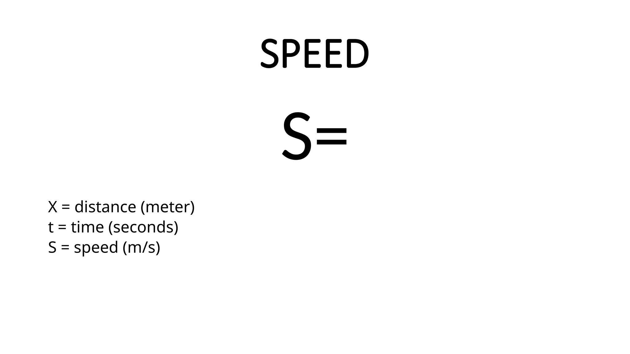 FORMULAS.pptx.FORMULAS FOR VELOCITY, DISTANCE, ETC. | PPTX