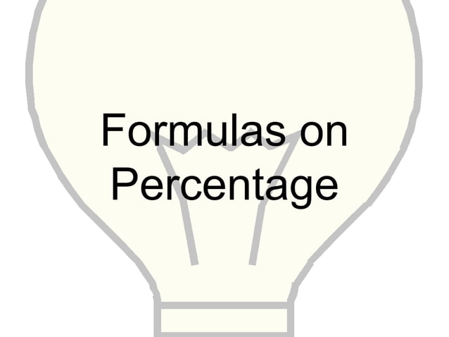Formulas-on-Percentage.pptx