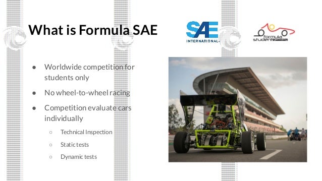 Formula SAE: Racing Cars Built by Students | PDF