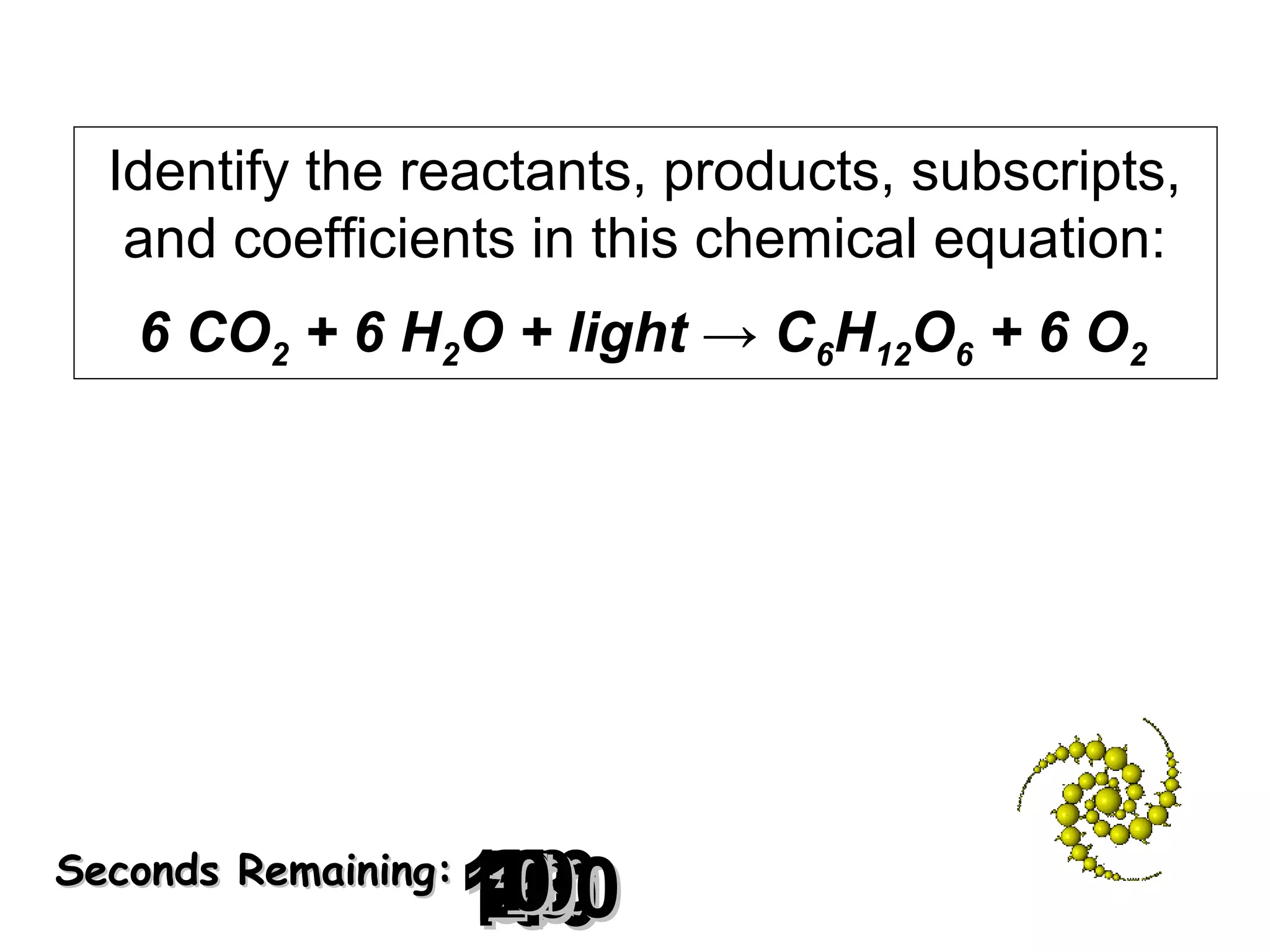 Chemical Formulas and equations | PPT