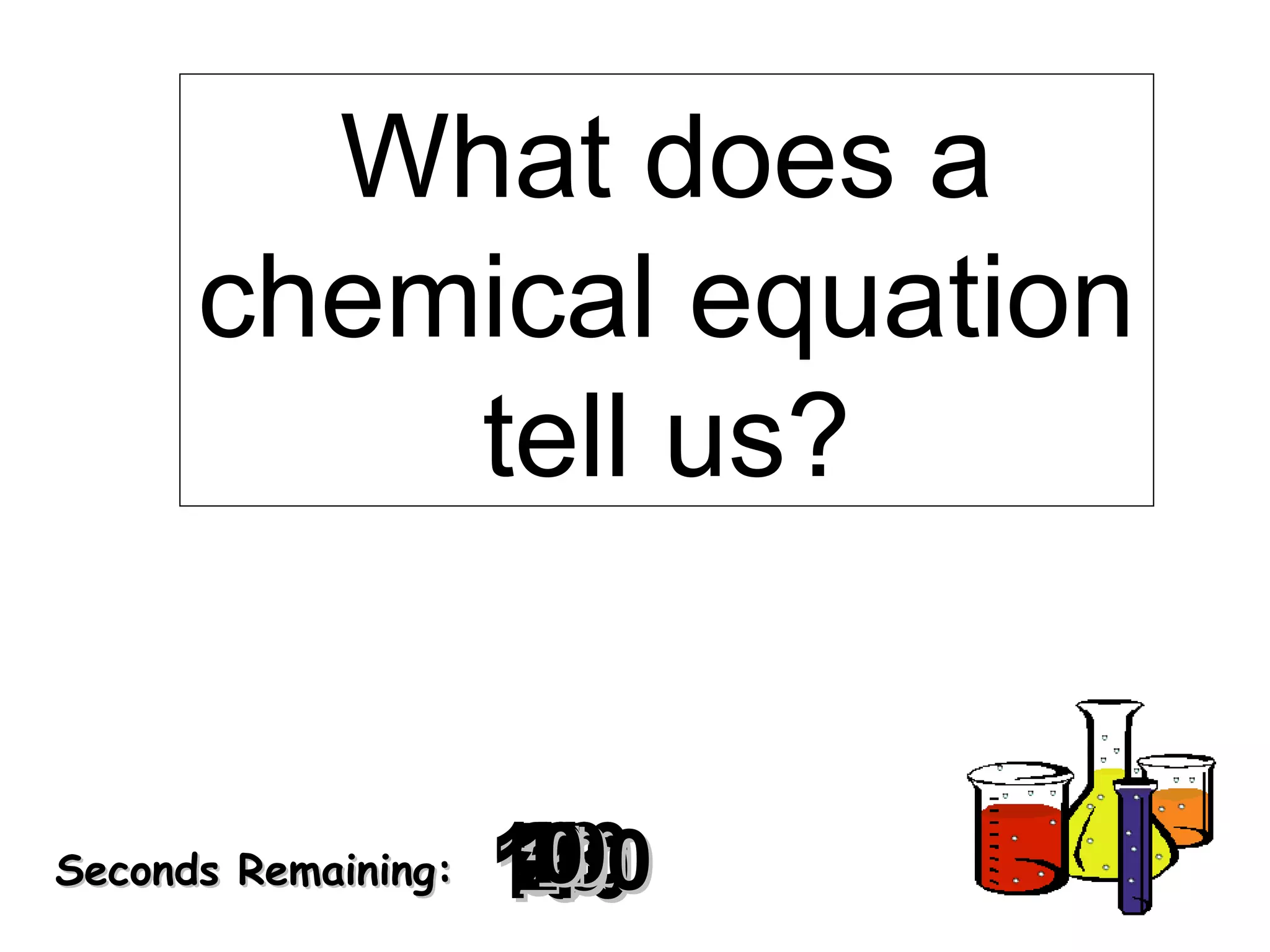 Chemical Formulas and equations | PPT