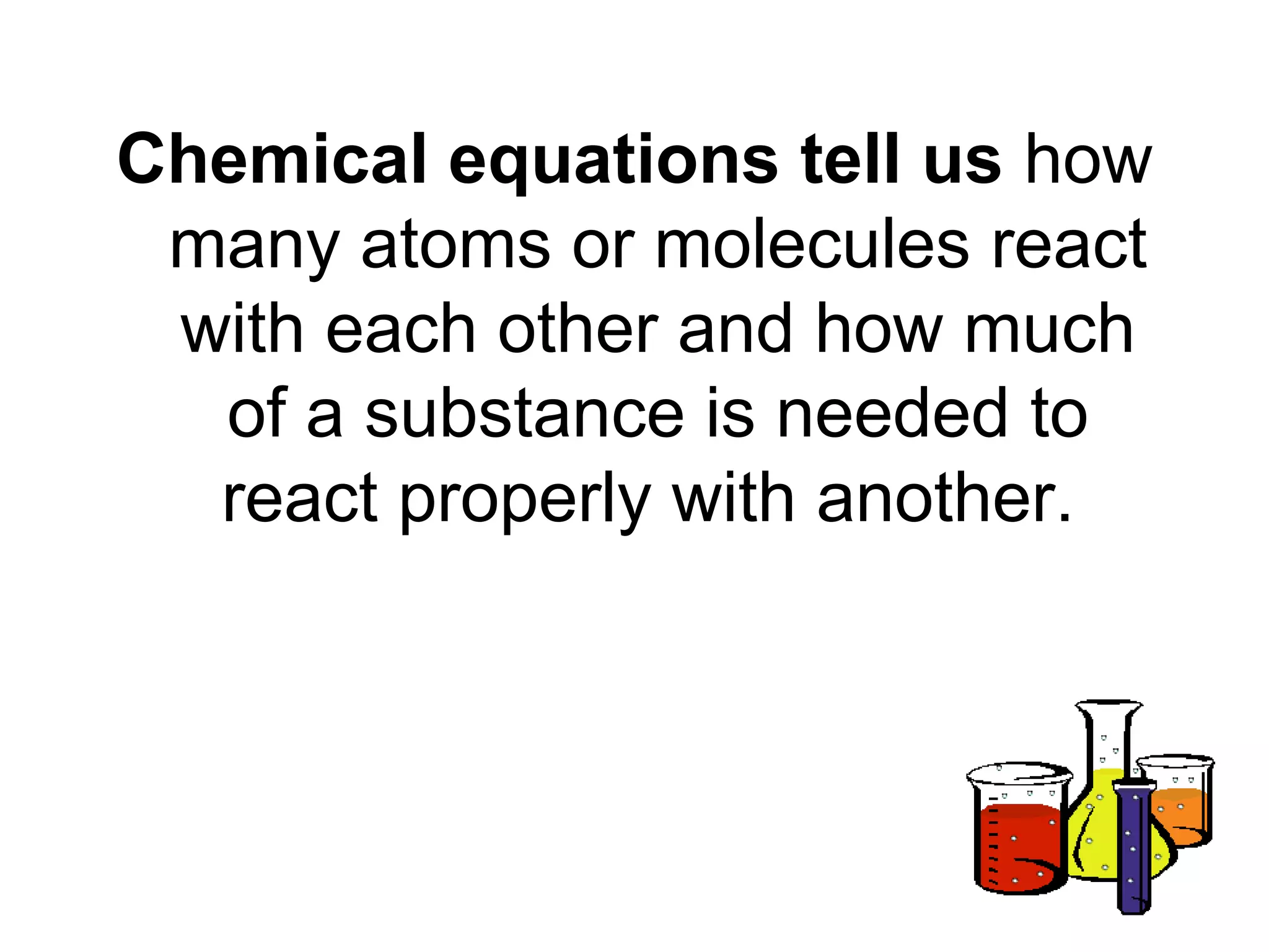 Chemical Formulas and equations | PPT