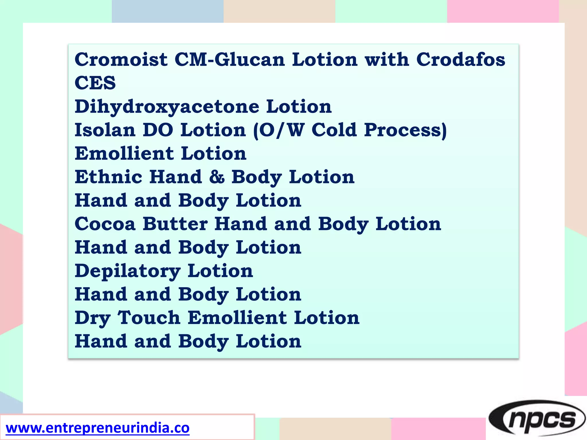Formulas and Production Process of Surfactants, Disinfectants, Cleaners ...