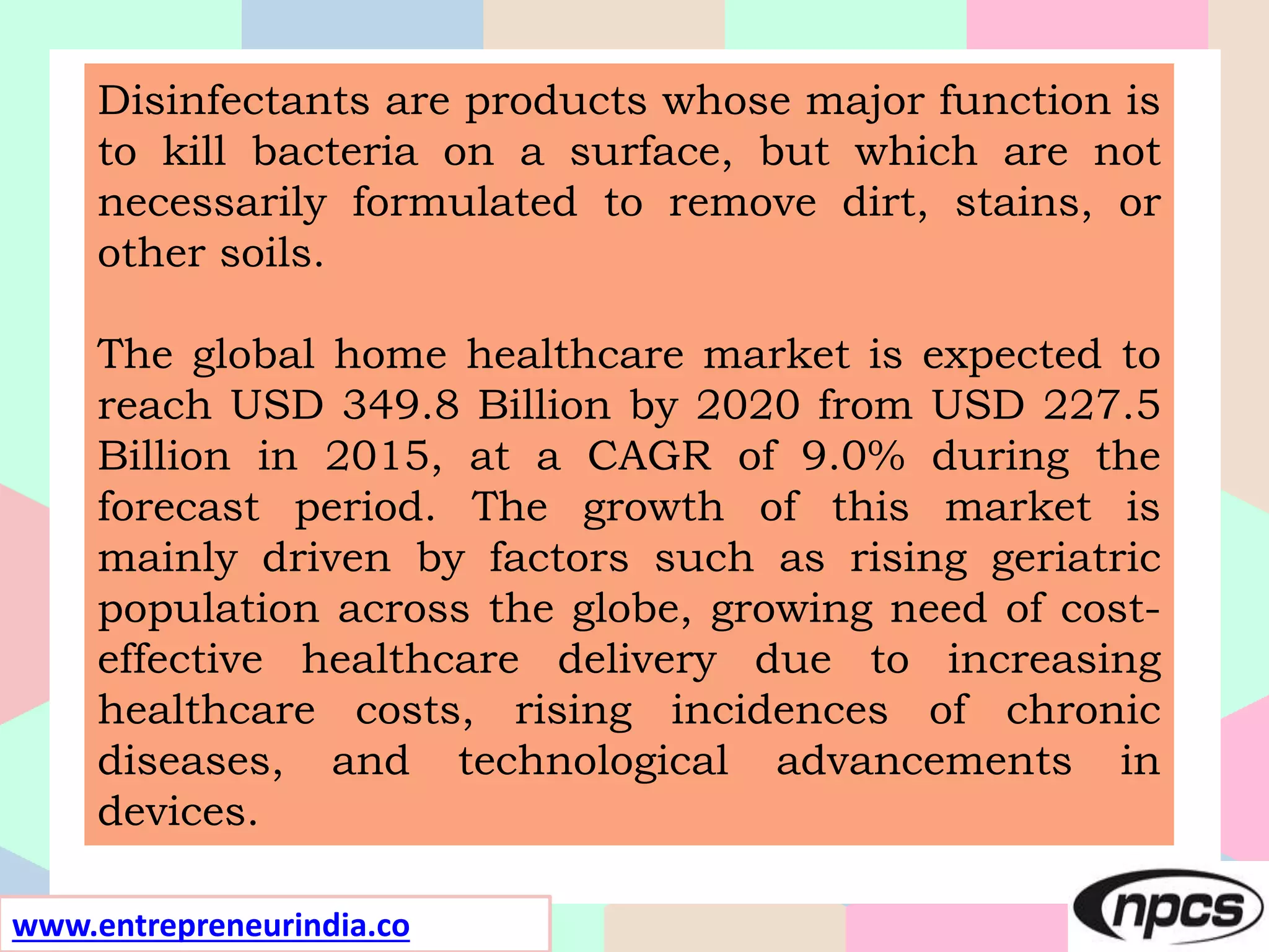 Formulas and Production Process of Surfactants, Disinfectants, Cleaners ...