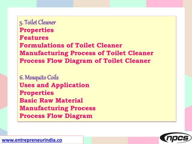 Formulas and Production Process of Surfactants, Disinfectants, Cleaners ...