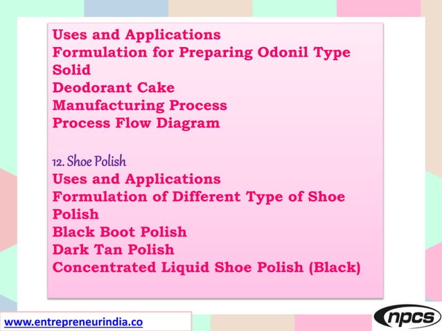 Formulas and Production Process of Surfactants, Disinfectants, Cleaners ...