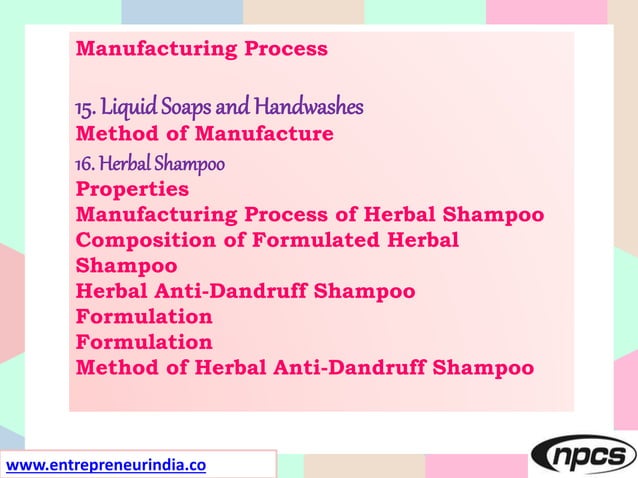 Formulas and Production Process of Surfactants, Disinfectants, Cleaners ...