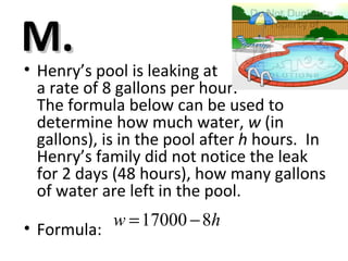 Formulas bingo[1] | PPT