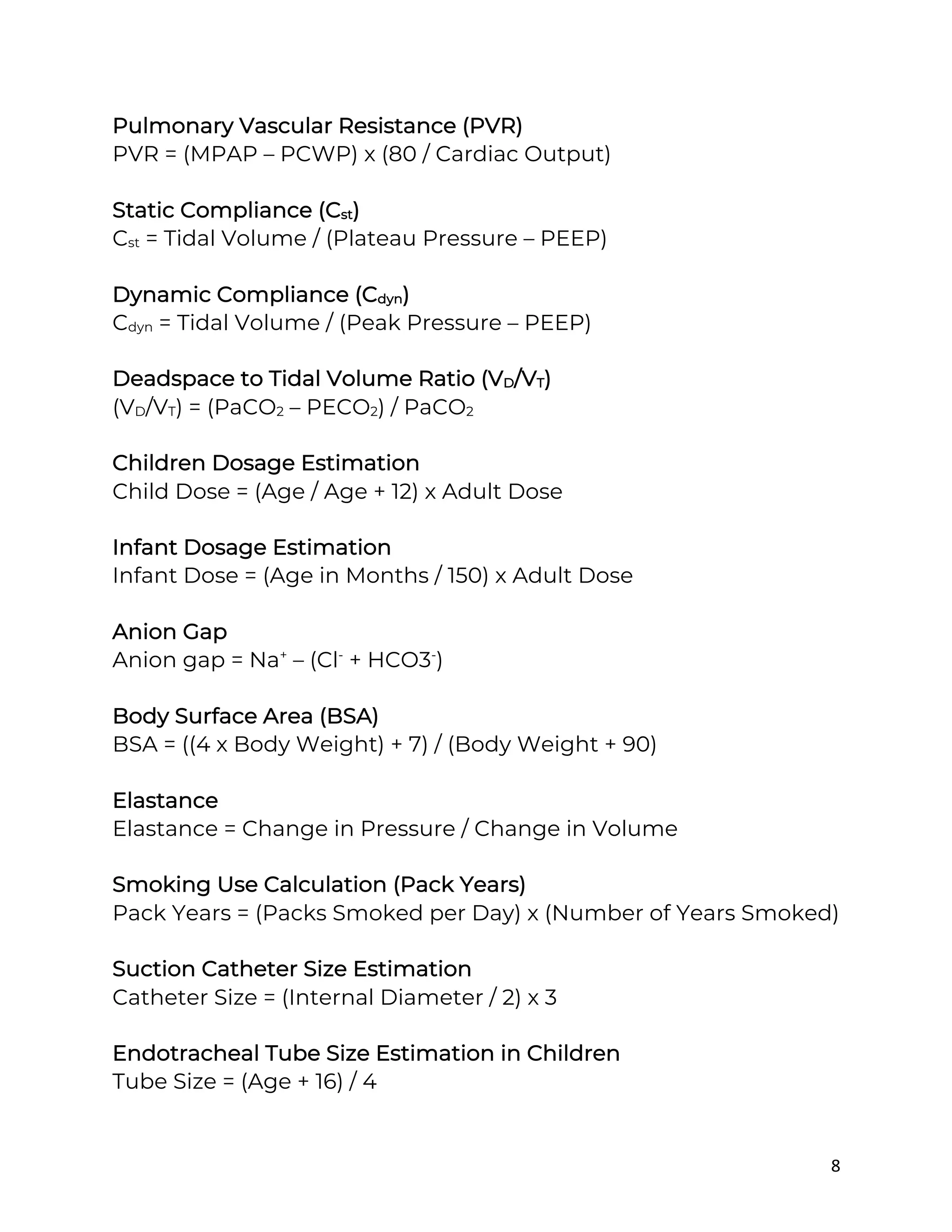 FormulasCalculationsCheatSheetRespiratoryTherapy.pdf