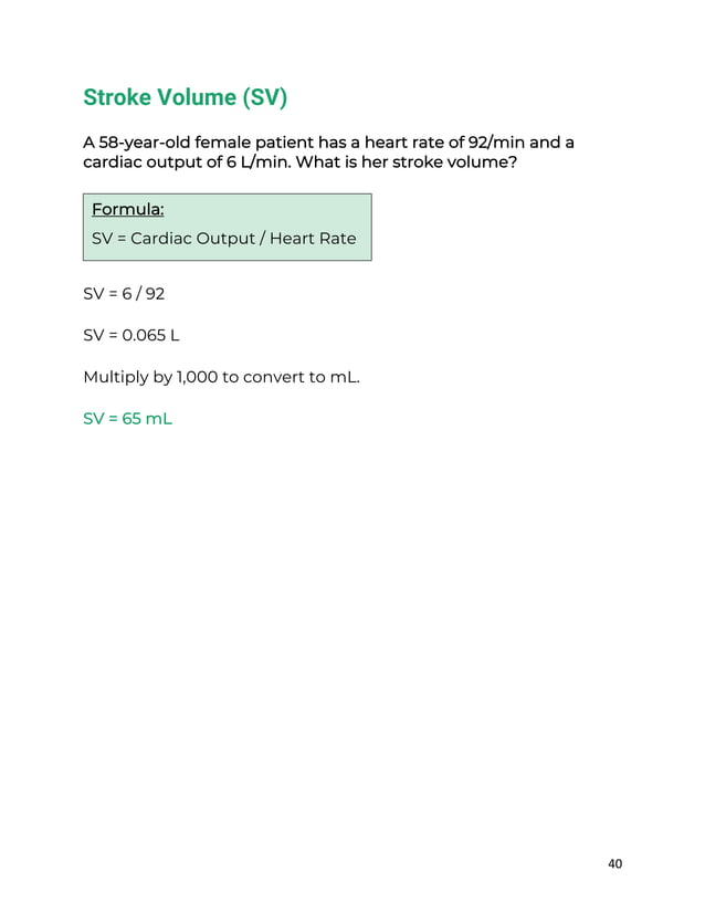 FormulasCalculationsCheatSheetRespiratoryTherapy.pdf | Lung and ...