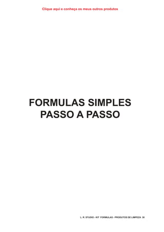 Formulas cosmeticas portugues | PDF