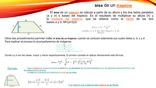 Formulas de areas | PDF