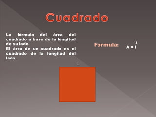 Formulas de areas | PDF