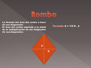Formulas de areas | PDF