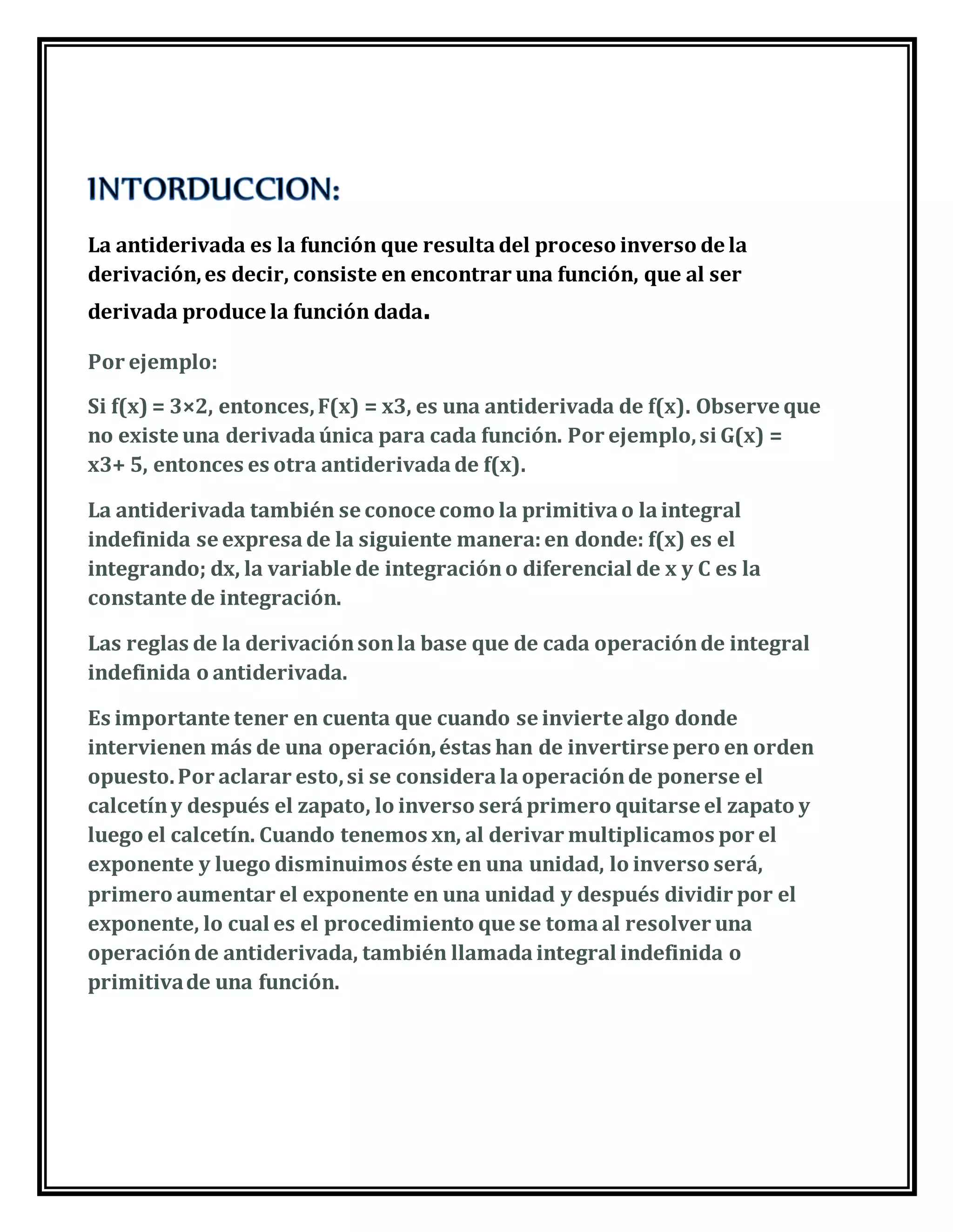 Formulas de integracion con problemas | DOCX | Physics | Science
