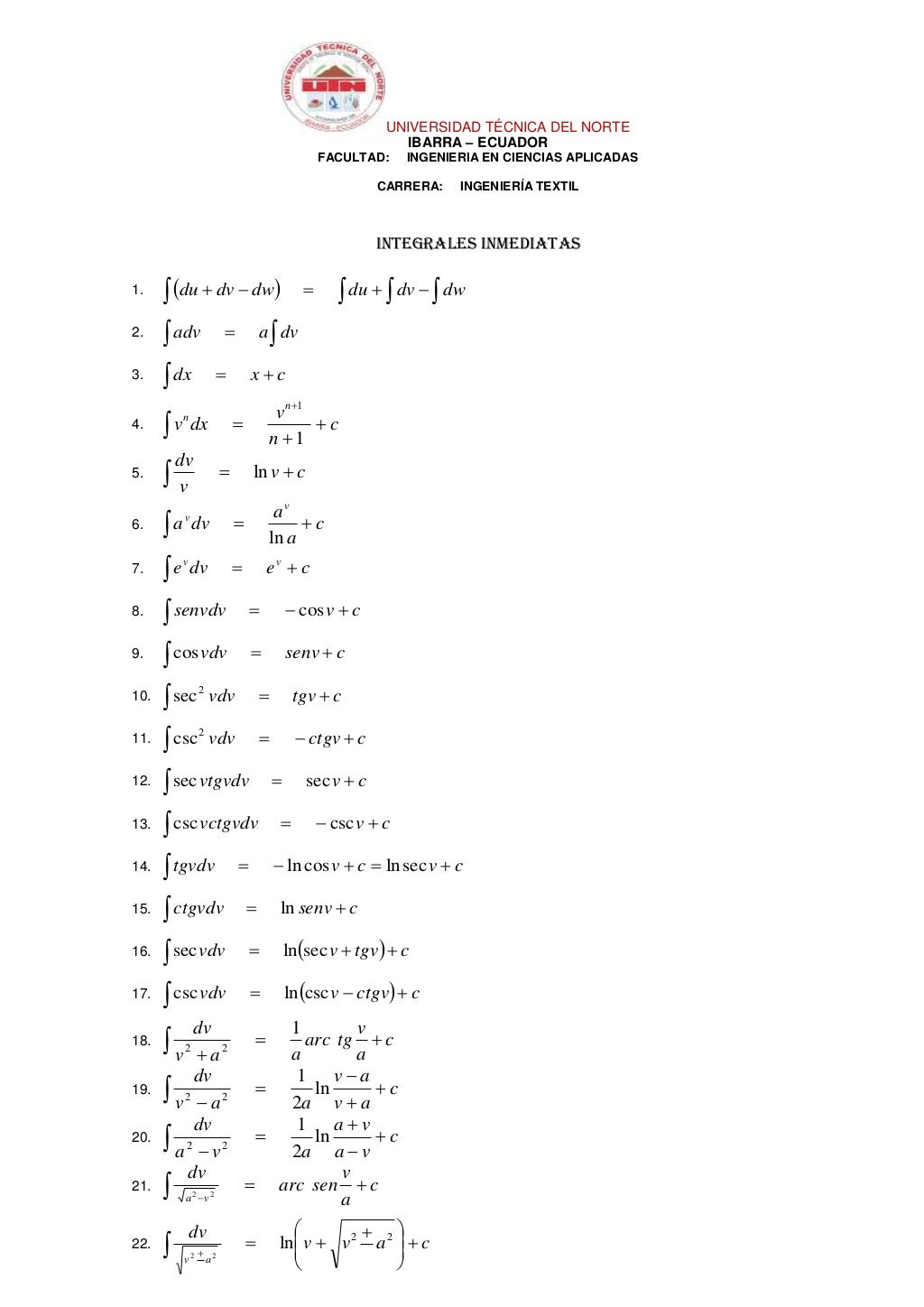 Soluciones Integrales