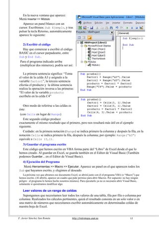 Formulas excel | PDF