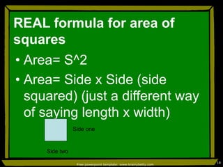 Formulas for Geometry.ppt