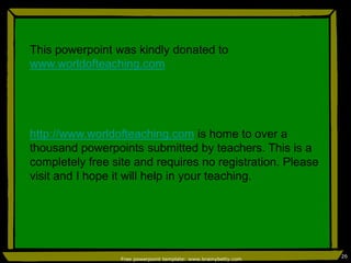 Formulas for Geometry.ppt