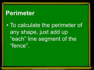 Formulas for Geometry.ppt