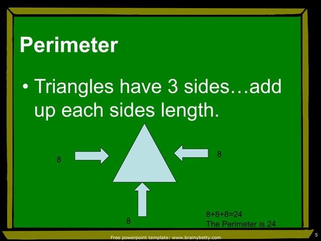 Formulas for Geometry.ppt