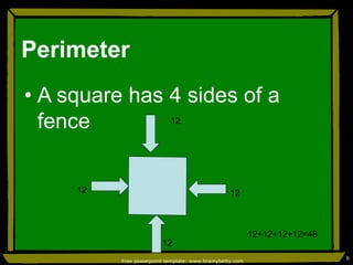Formulas for Geometry.ppt
