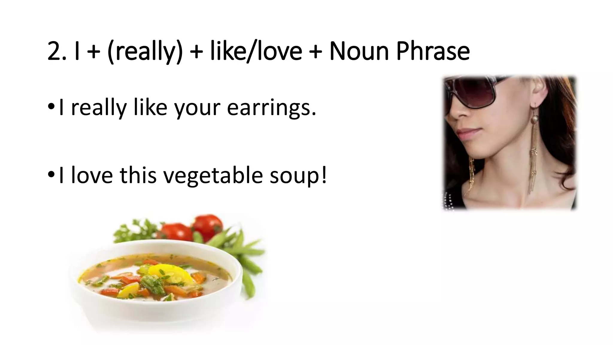 Formulas for giving compliments | PPTX