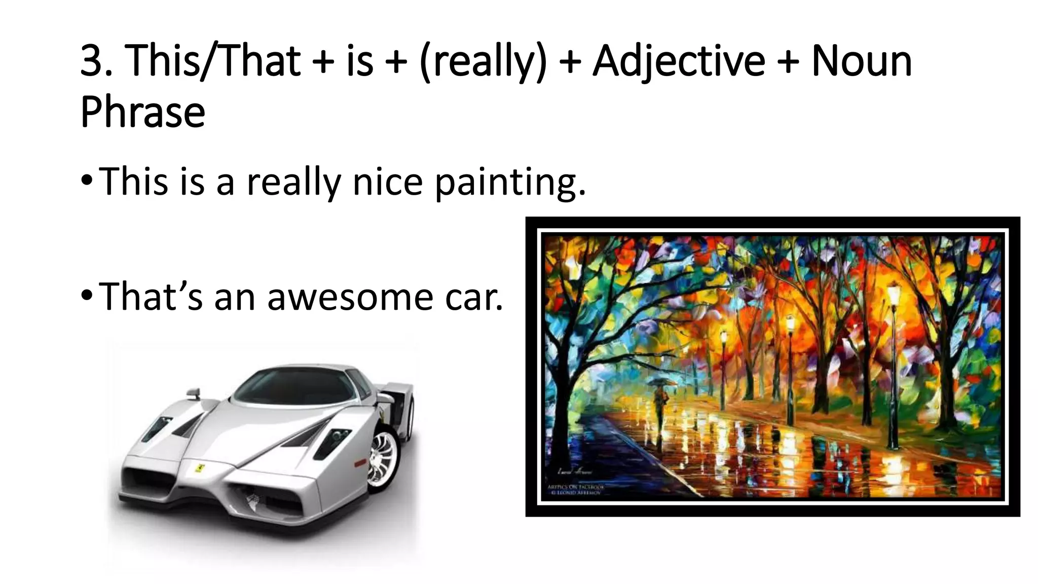 Formulas for giving compliments | PPTX