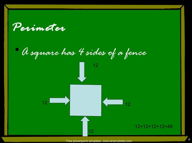 Formulas geometry | PPT