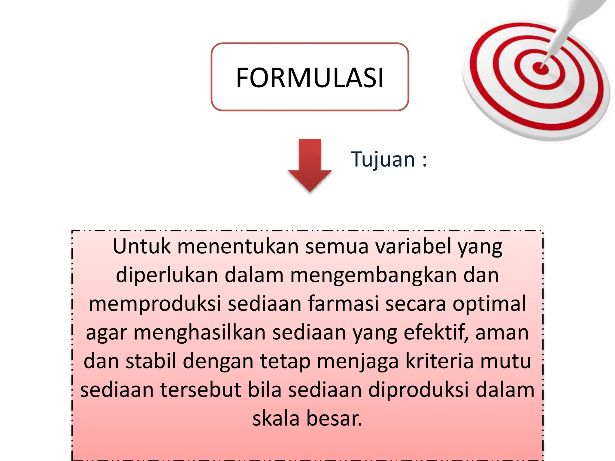 Formulasi untuk farmasi. Menunjang proses pembuatan obat | PPT
