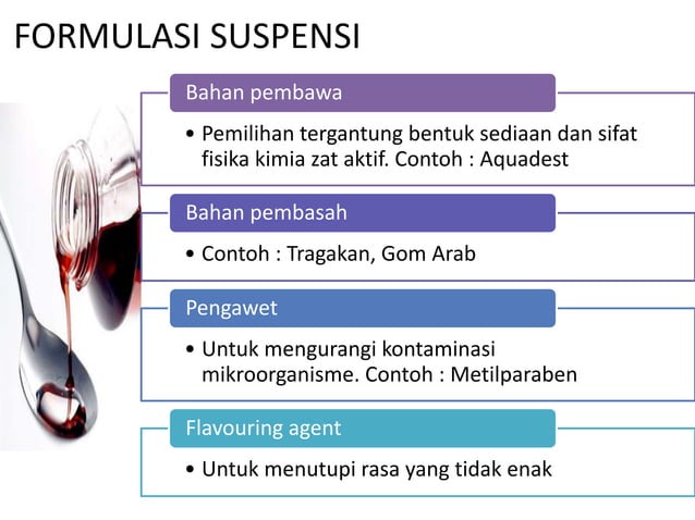 Formulasi untuk farmasi. Menunjang proses pembuatan obat | PPT