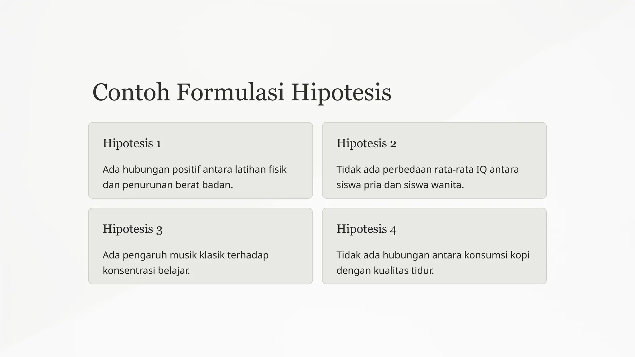 Formulasi-Hipotesis.kesehatan masyarakat pptx | PPTX