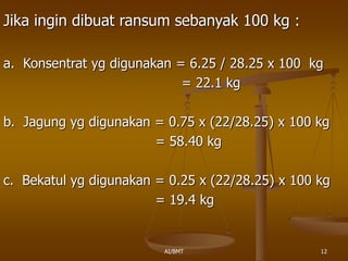 formulasi-ransum-unggas.ppt